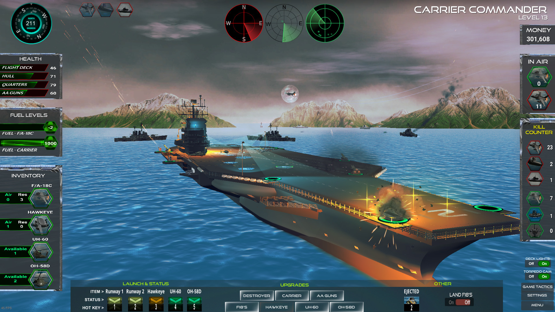 Carrier Commander on Steam