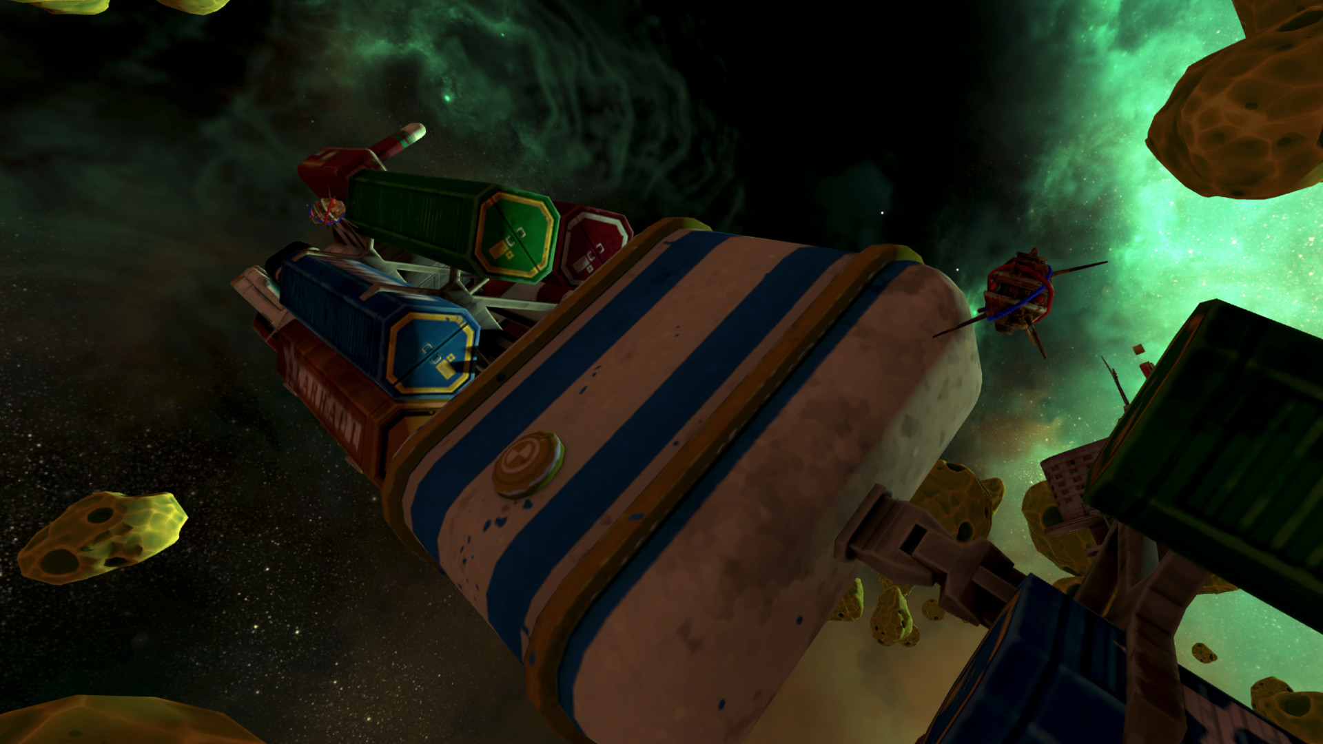 Space Salvage on Steam