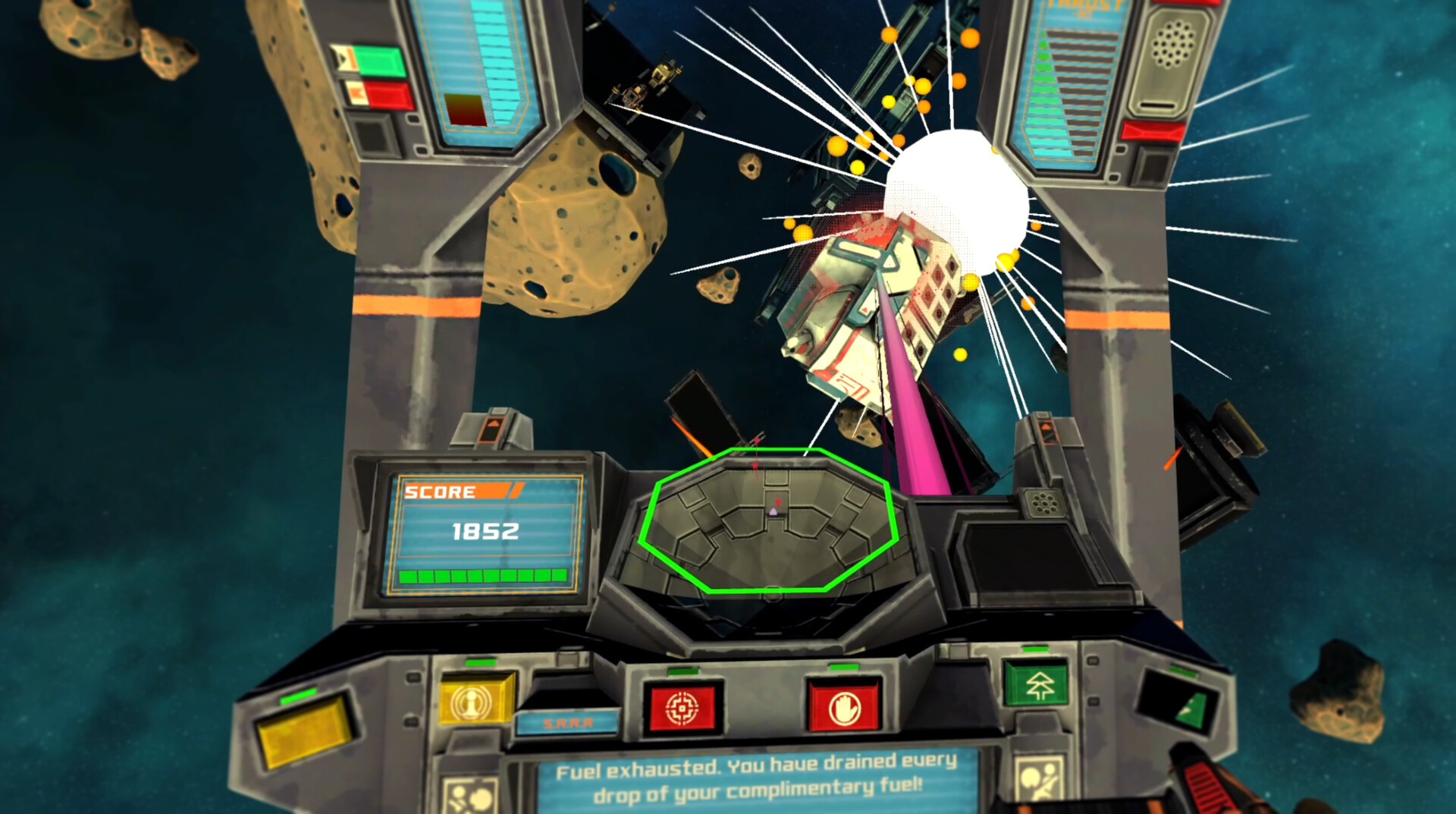 Save 30% on Space Salvage on Steam