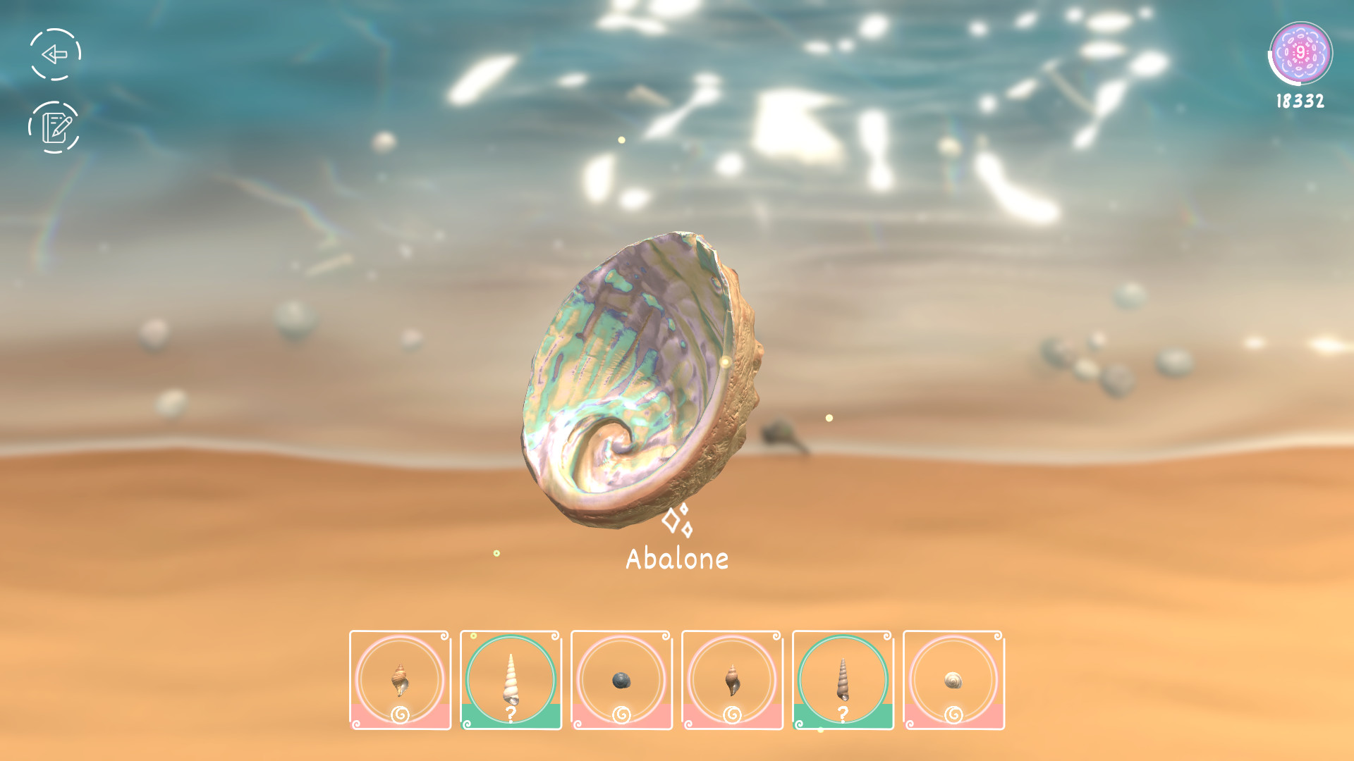 Seashell on Steam