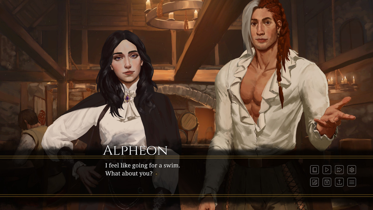 Sigh of the Abyss: Shadow Bonds Prologue on Steam