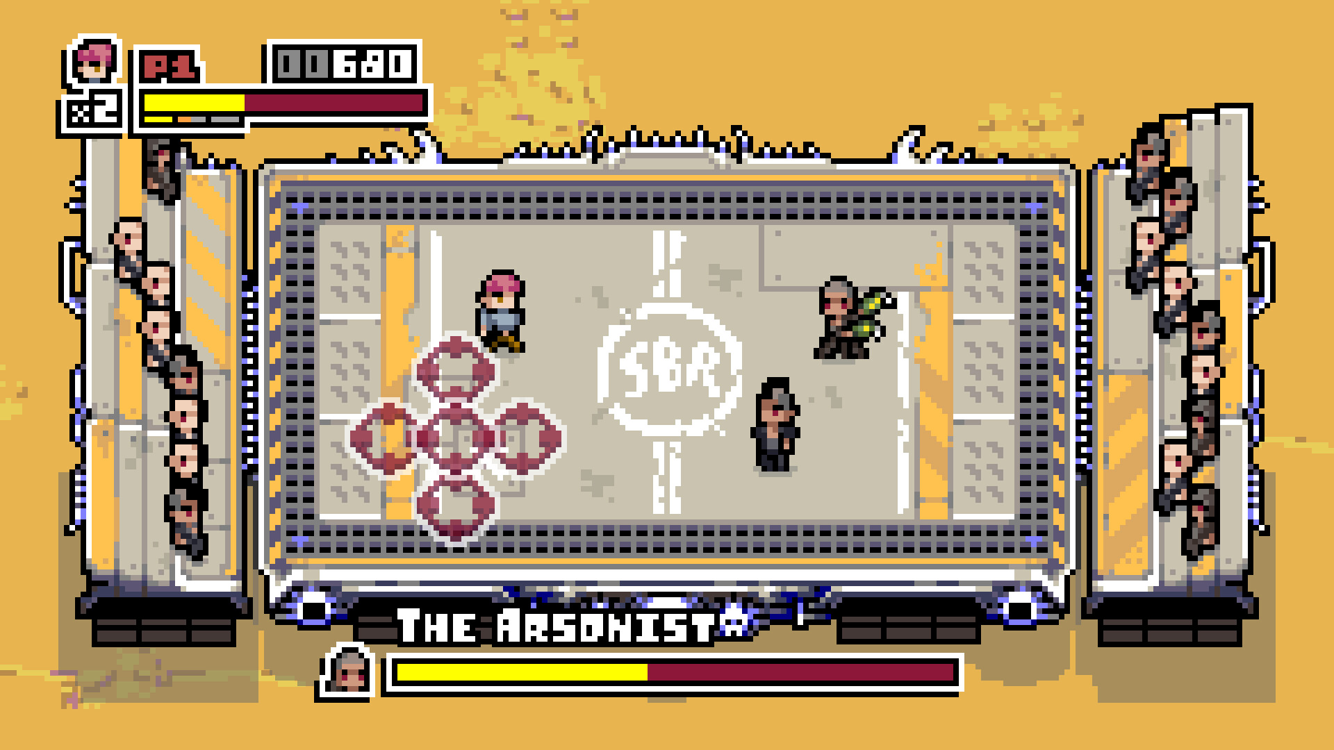 Save 40% on Super Brawl Rush on Steam