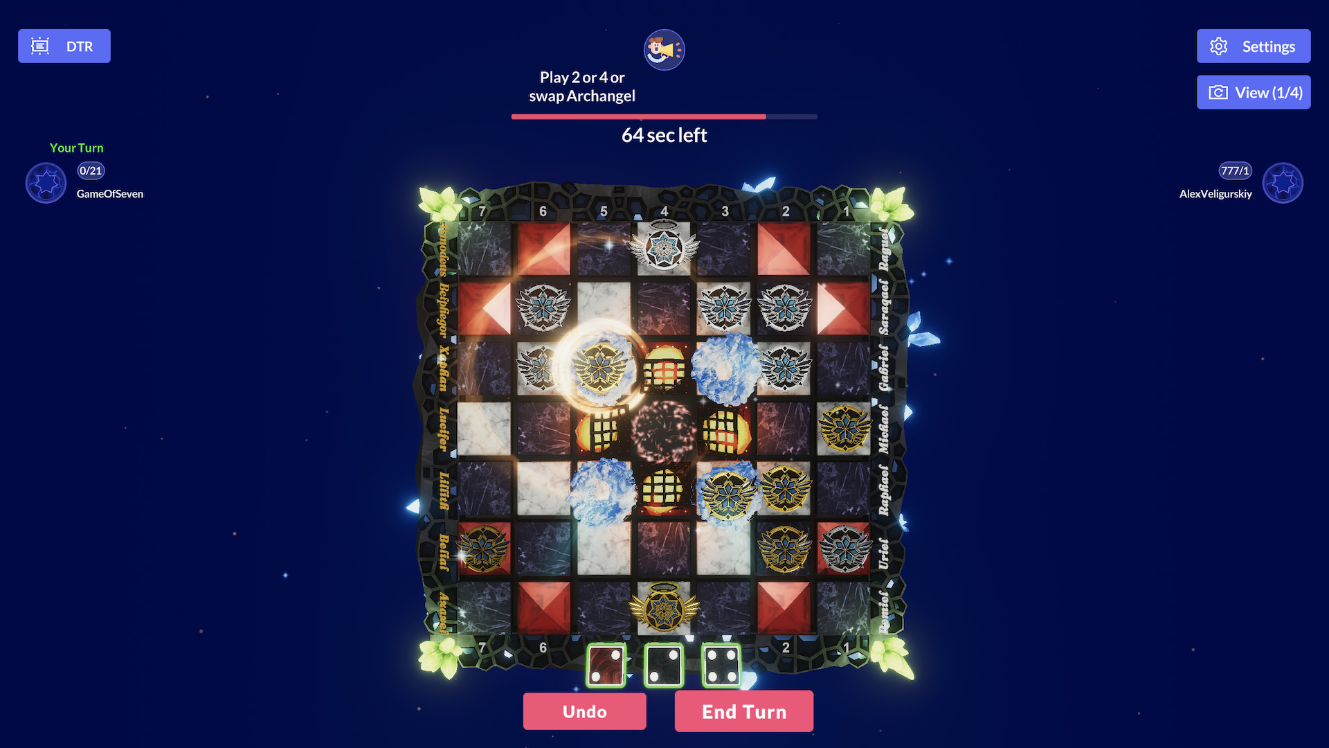 Game Of Seven on Steam