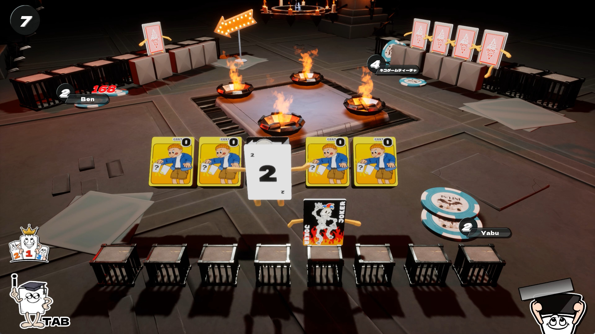 Ultimate Super Powers Old Maid～3Days～ on Steam