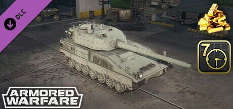 Armored Warfare - ASCOD LT-105 Steam Charts · SteamDB