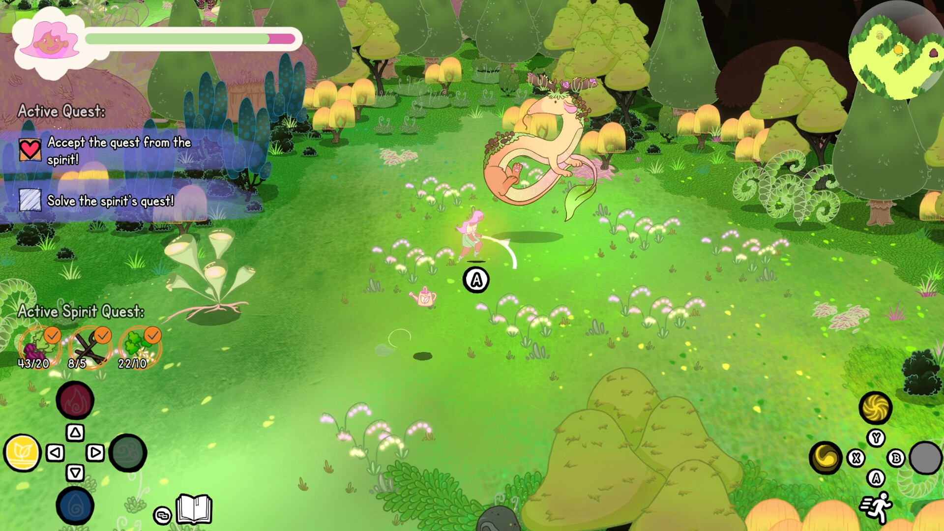 Grimoire Groves on Steam