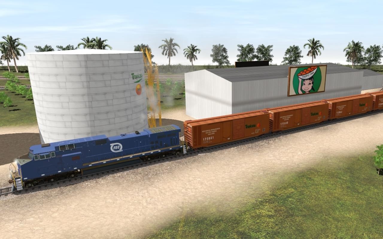 Trainz 2022 DLC - Florida Rail Road Museum Model Railroad on Steam