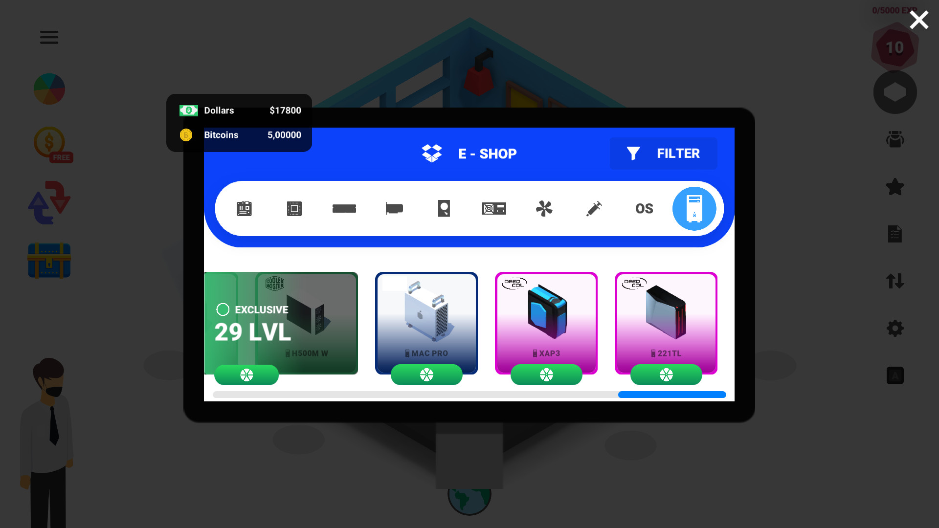 PC Creator - PC Building Simulator (App 1831530) · SteamDB
