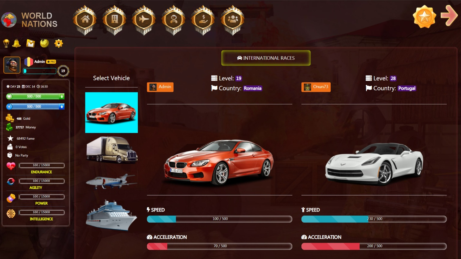 World Nations Game on Steam