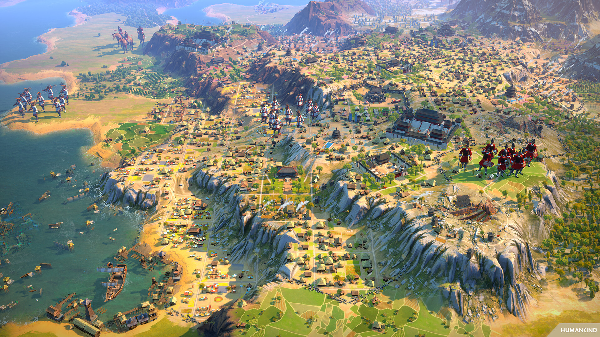 What the new DLC Cities will look like! : r/HumankindTheGame