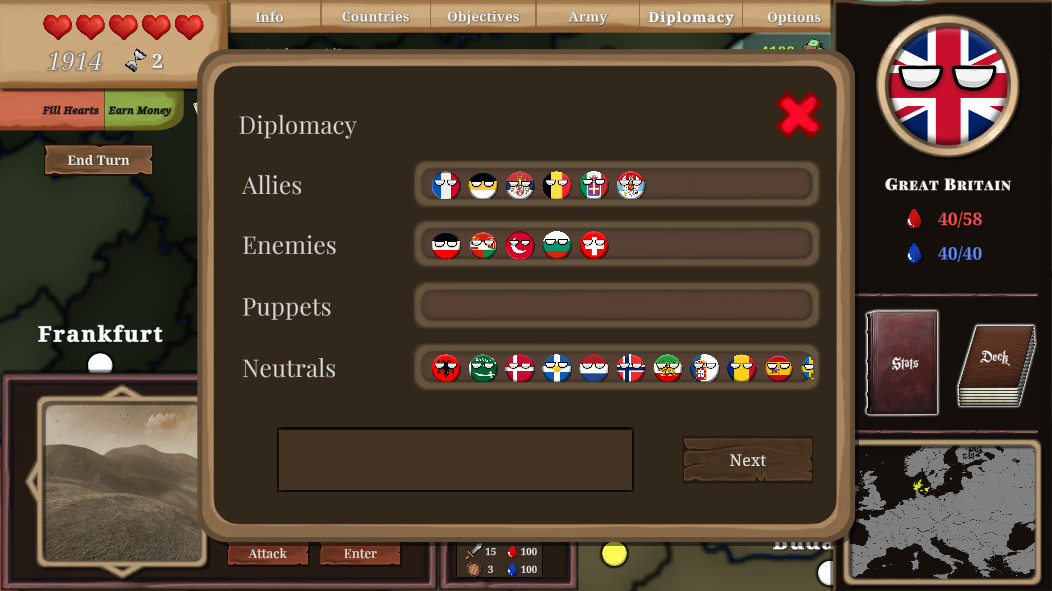 Countryball: Europe 1890 on Steam