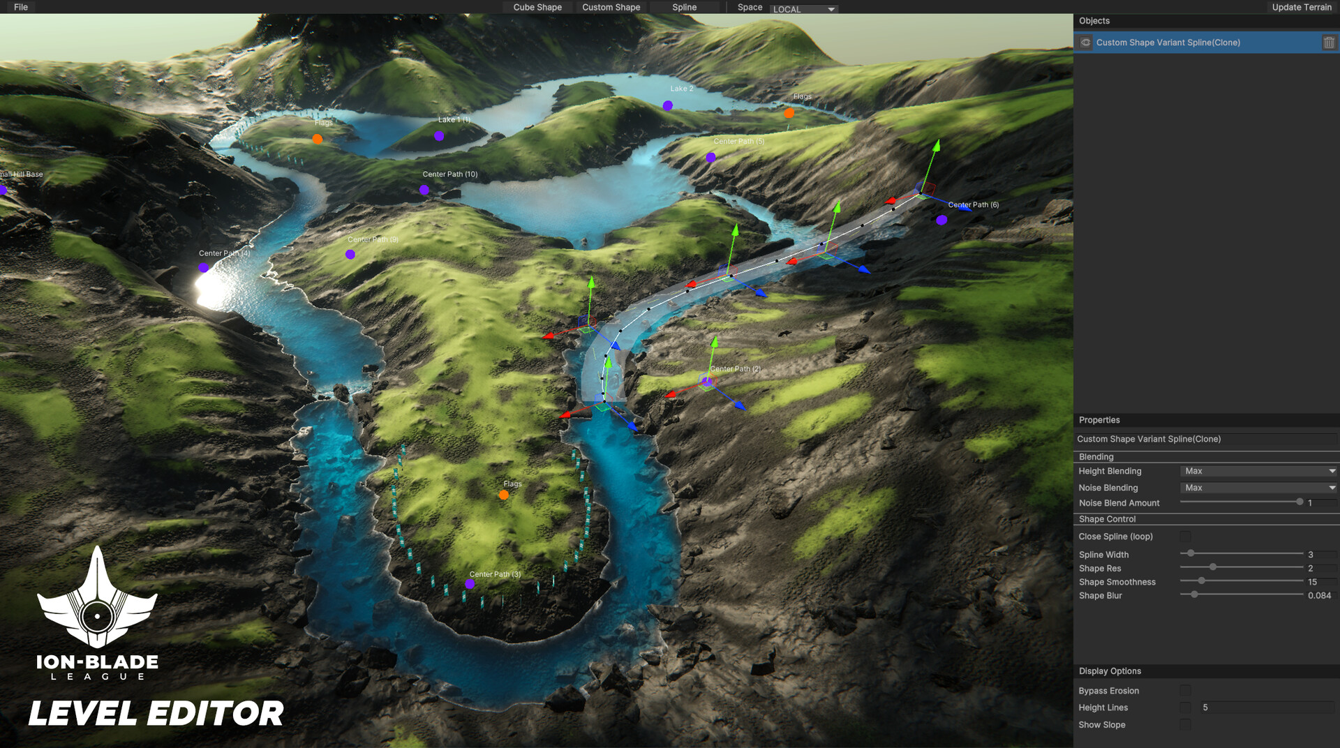 Ion-Blade League on Steam