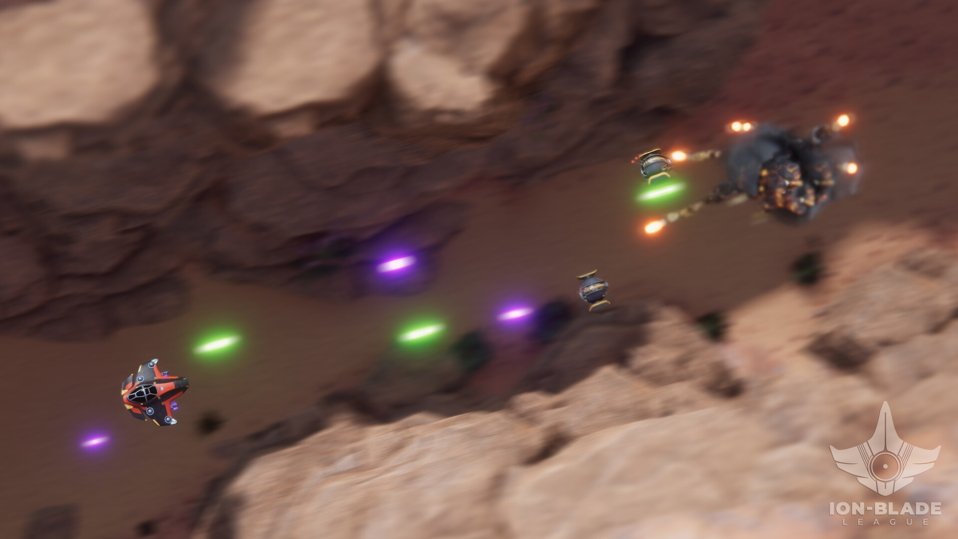 Ion-Blade League on Steam