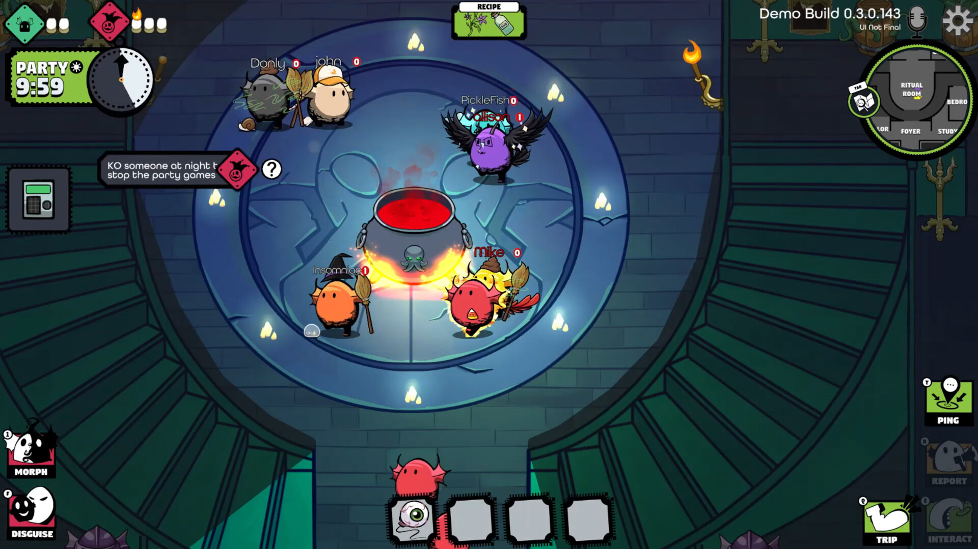 Ritual Night di Steam