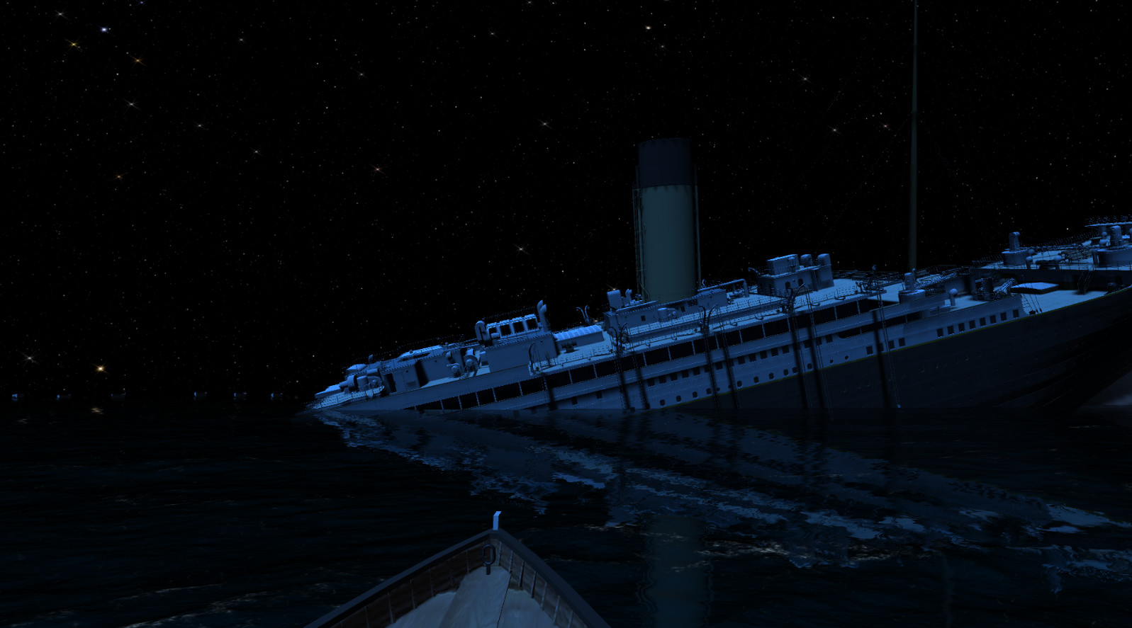 Rms Titanic Sinking Simulation