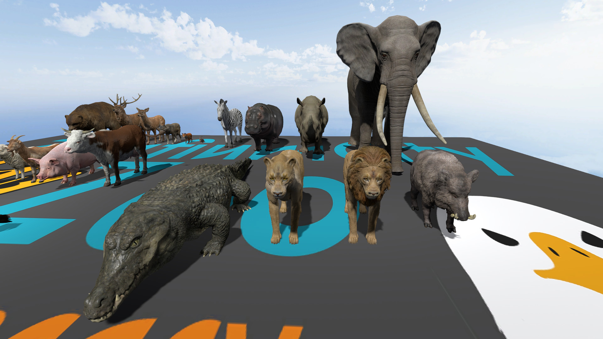 Figurine Scene Simulator: Natural History Franchise on Steam