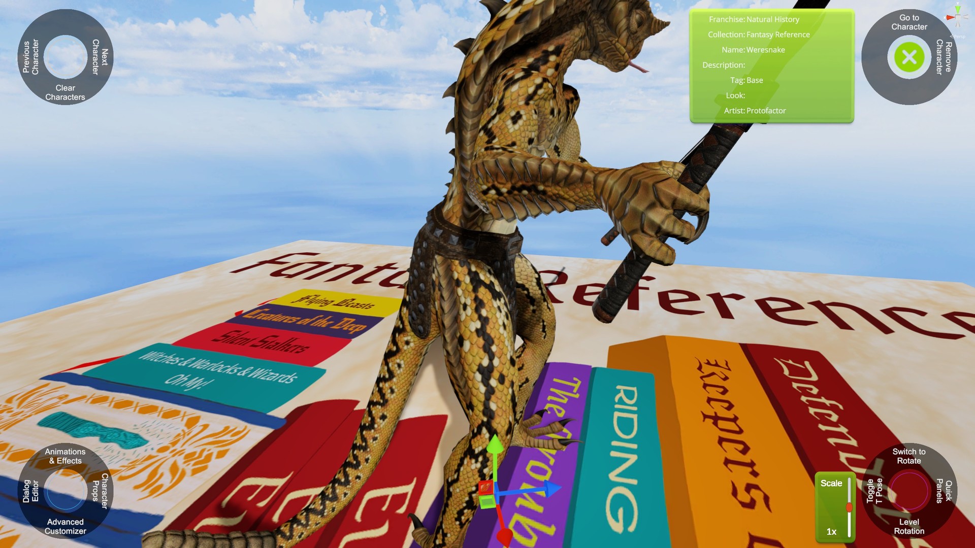 Figurine Scene Simulator: Natural History (Premium Unlock) on Steam