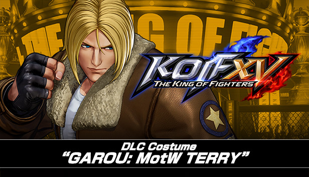 THE KING OF FIGHTERS XV - DLC Costume "GAROU: MotW TERRY" (App 1835740 ...