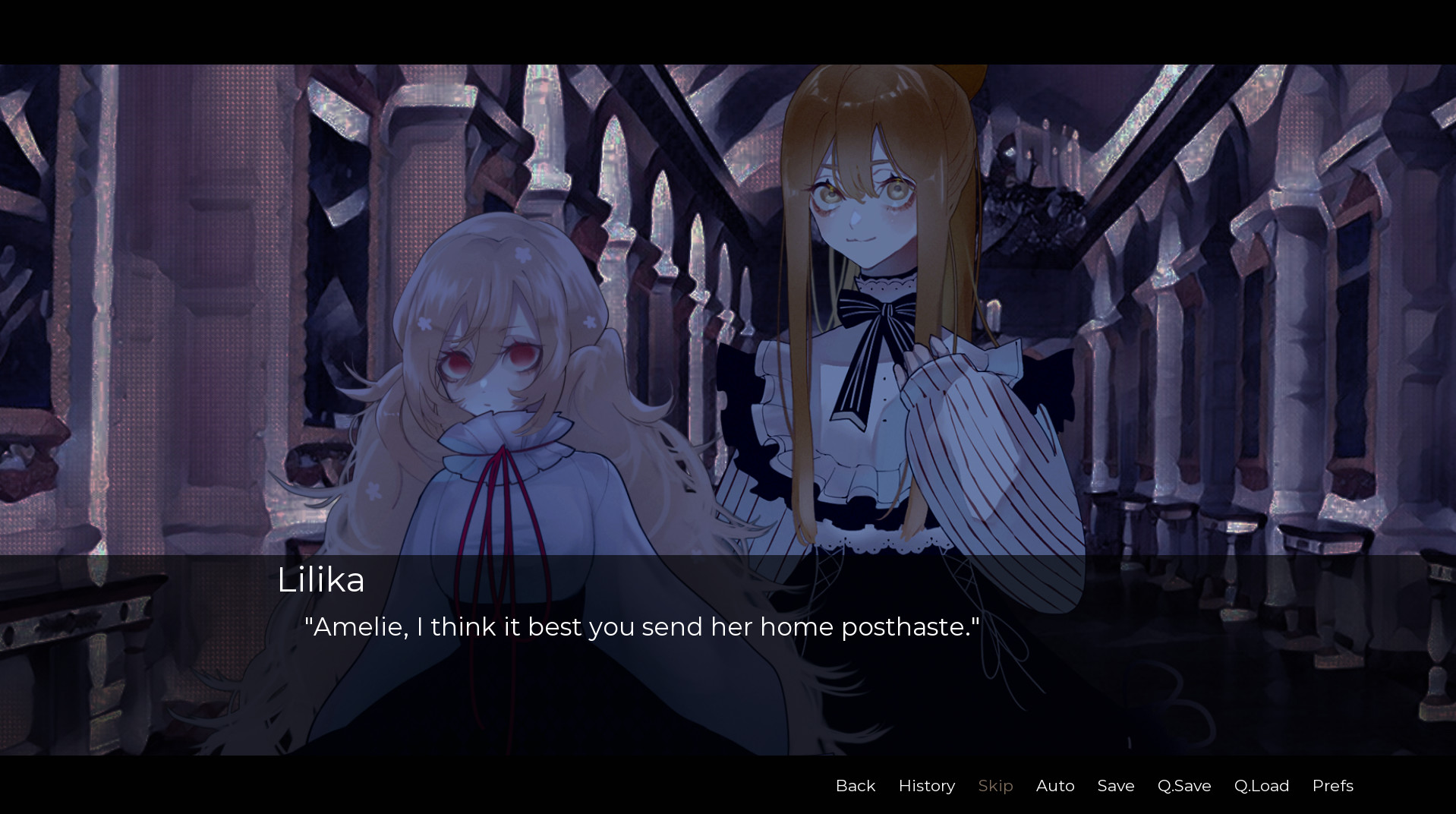 Amelie on Steam