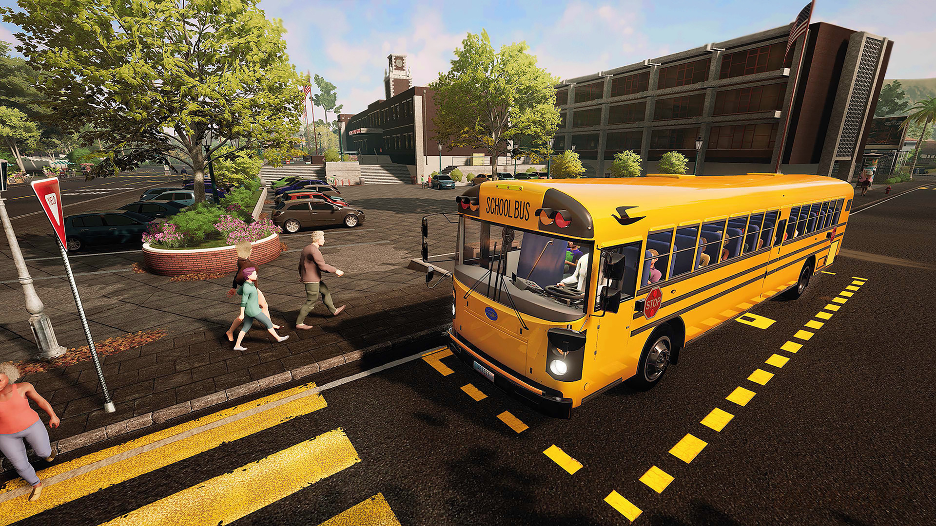 Bus Simulator 21 Next Stop - Official School Bus Extension on Steam