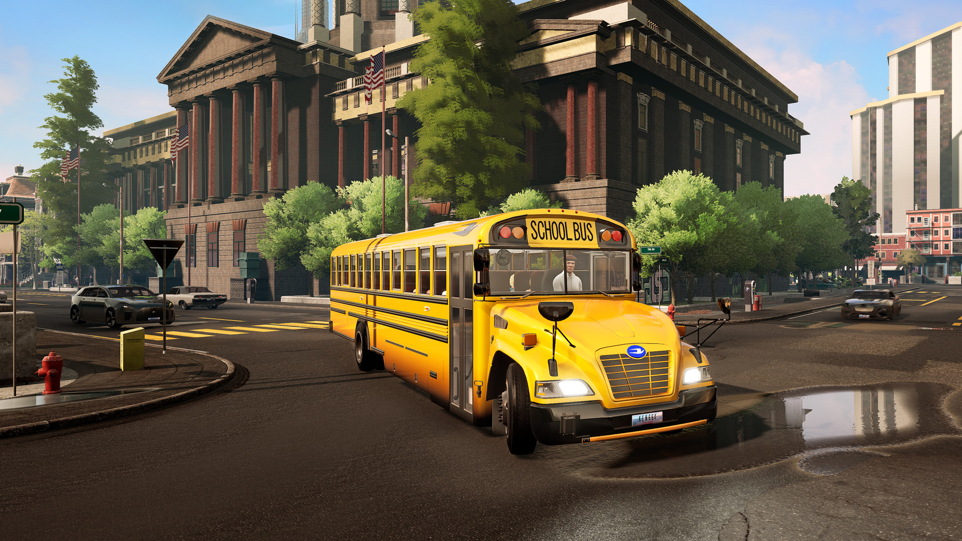Bus Simulator 21 Next Stop - Official School Bus Extension on Steam