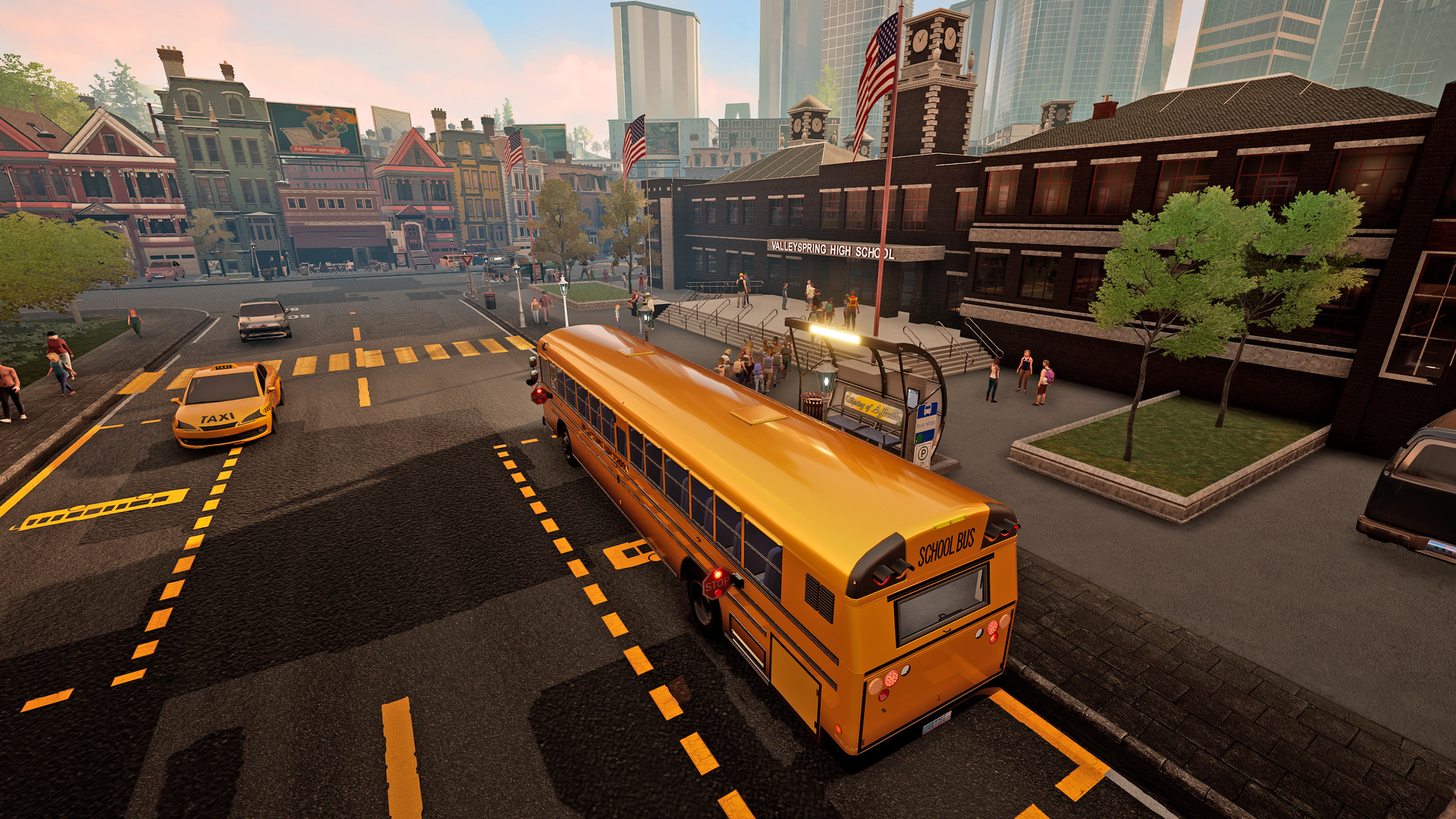Bus Simulator 21 Next Stop - Official School Bus Extension on Steam