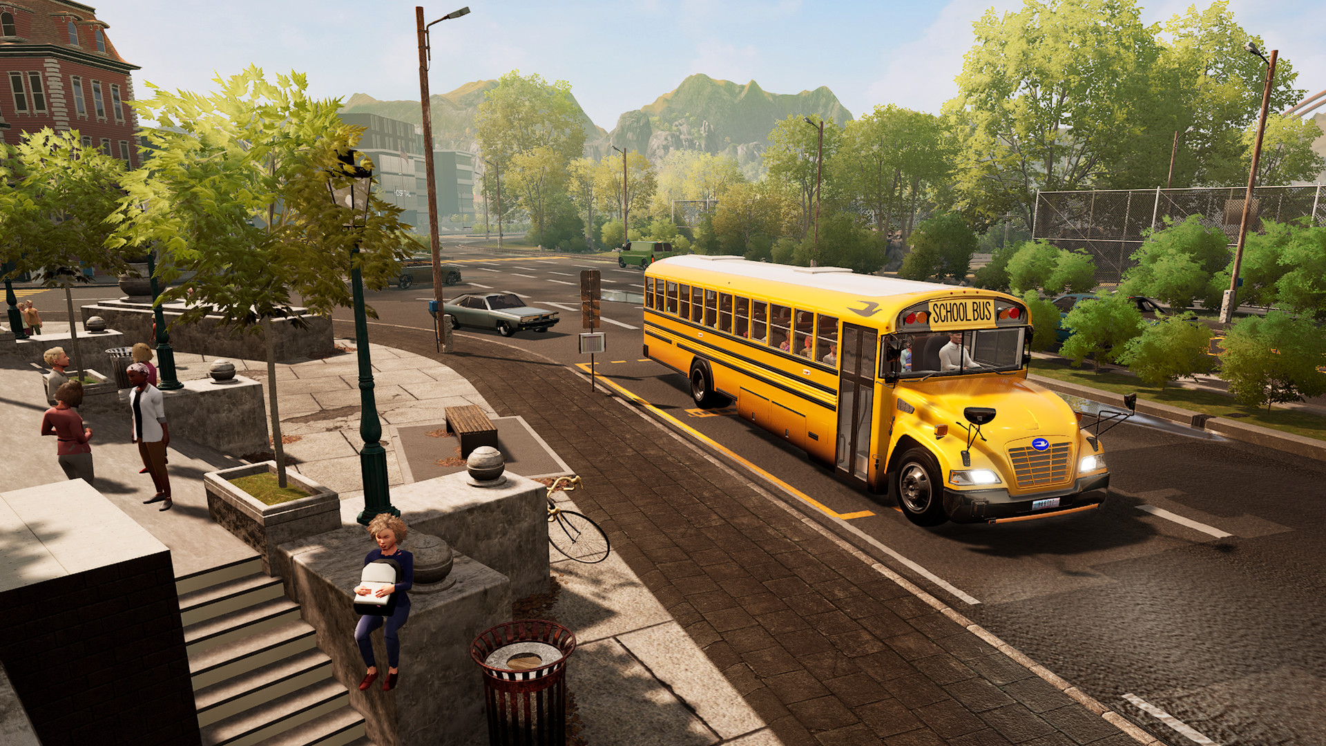 Bus Simulator 21 Next Stop - Official School Bus Extension on Steam