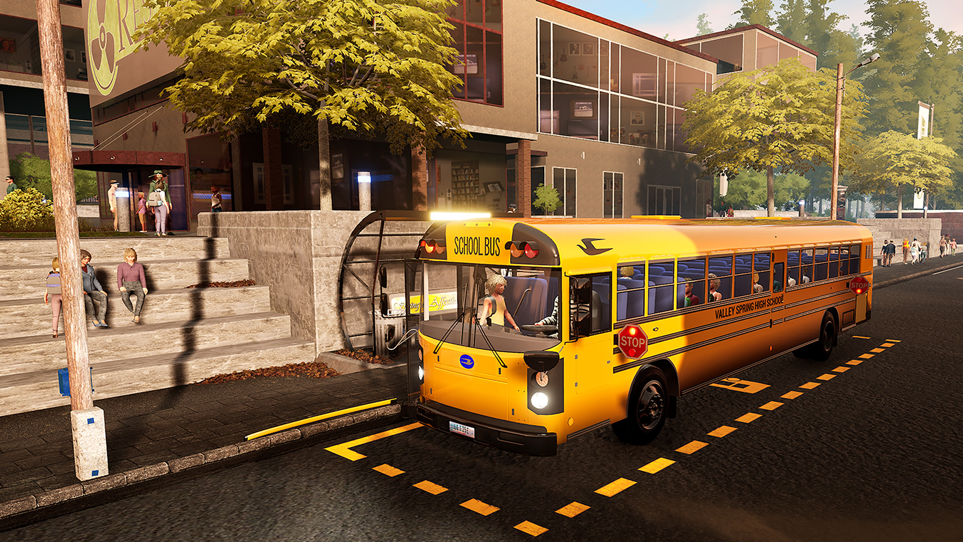 Bus Simulator 21 Next Stop - Official School Bus Extension on Steam