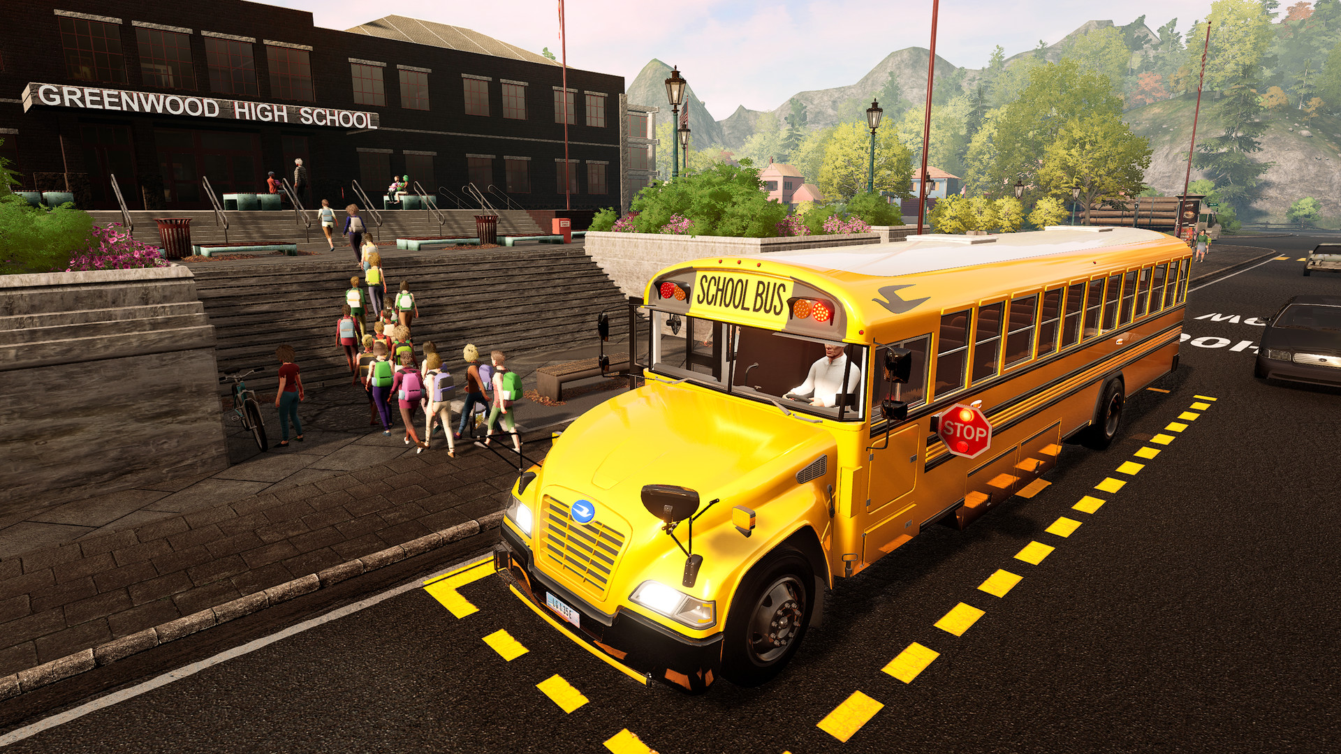 Bus Simulator 21 Next Stop - Official School Bus Extension on Steam