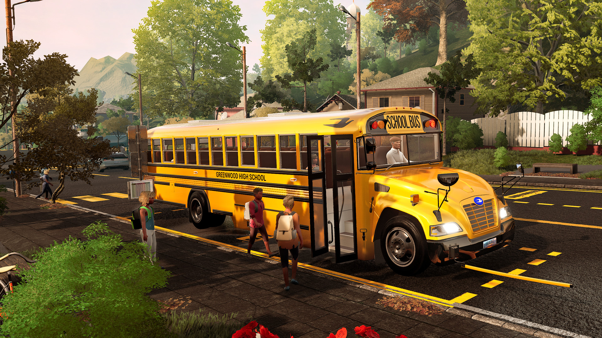 Bus Simulator 21 Next Stop - Official School Bus Extension on Steam