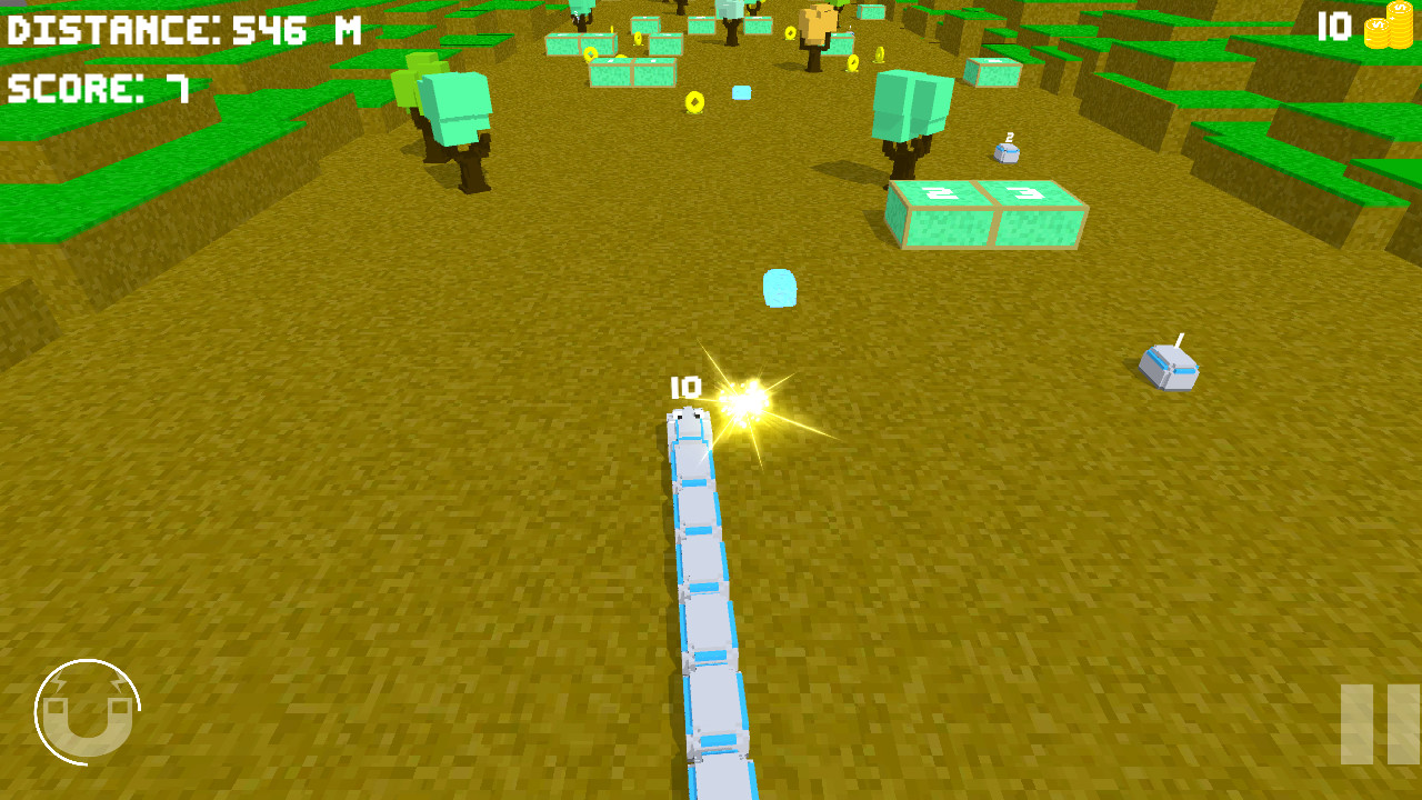 Blocky Snake Screenshots · SteamDB