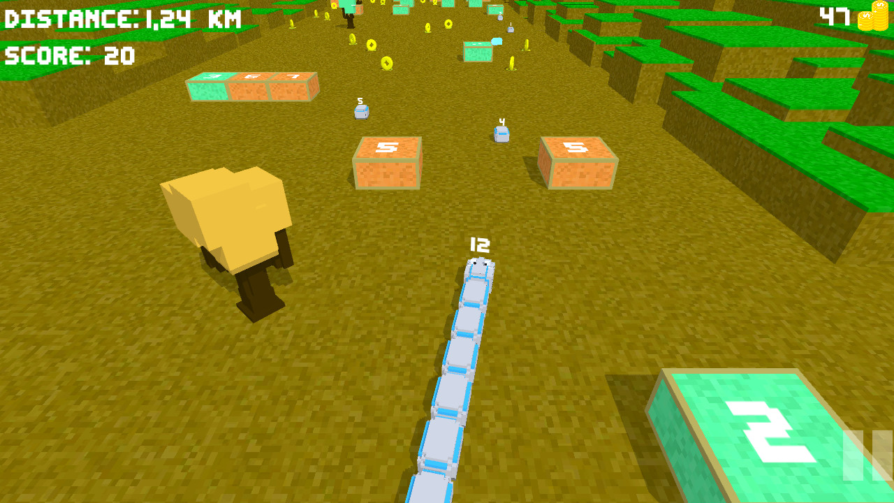 Blocky Snake on Steam