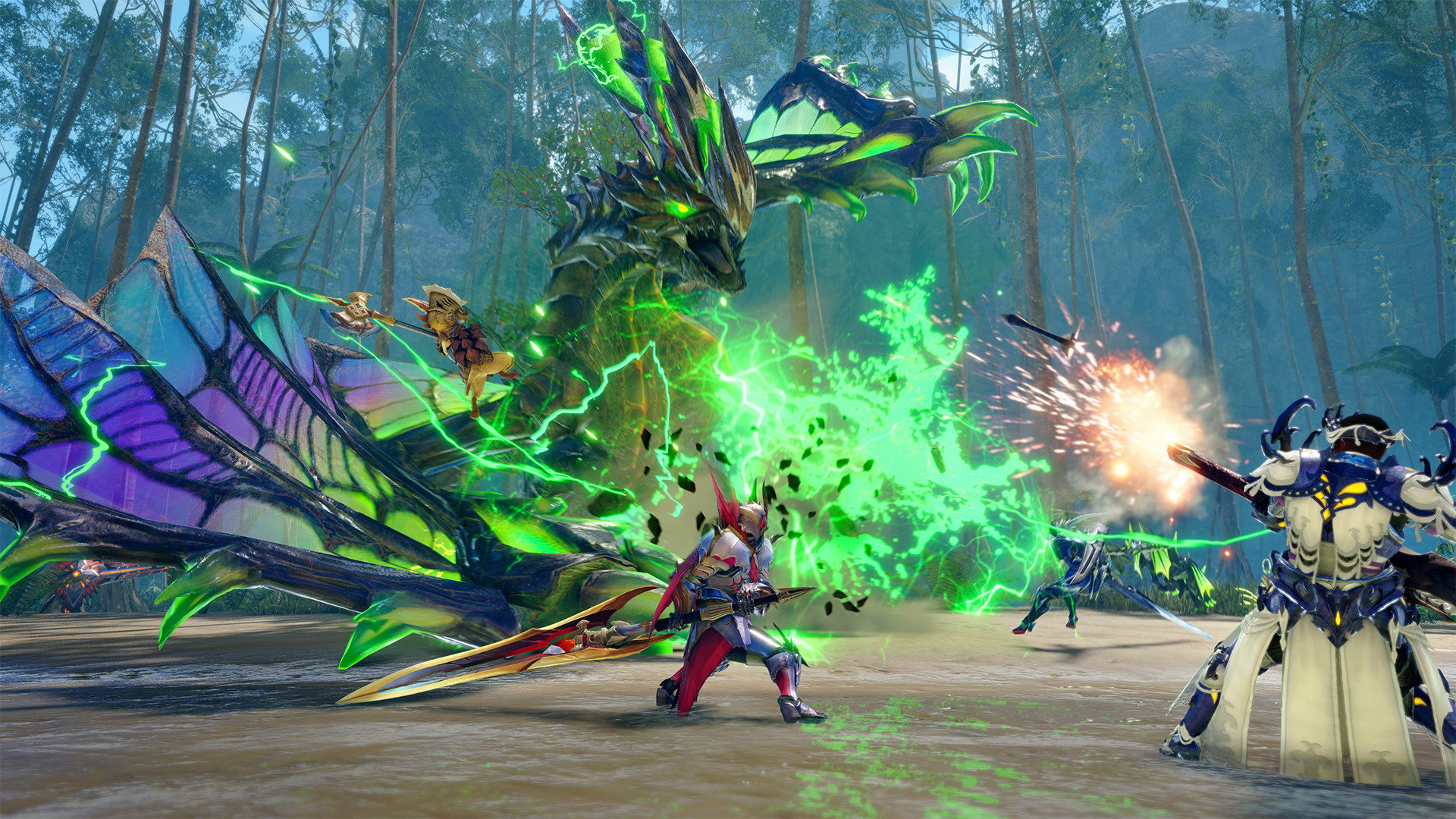 Monster Hunter Rise: Sunbreak Demo on Steam