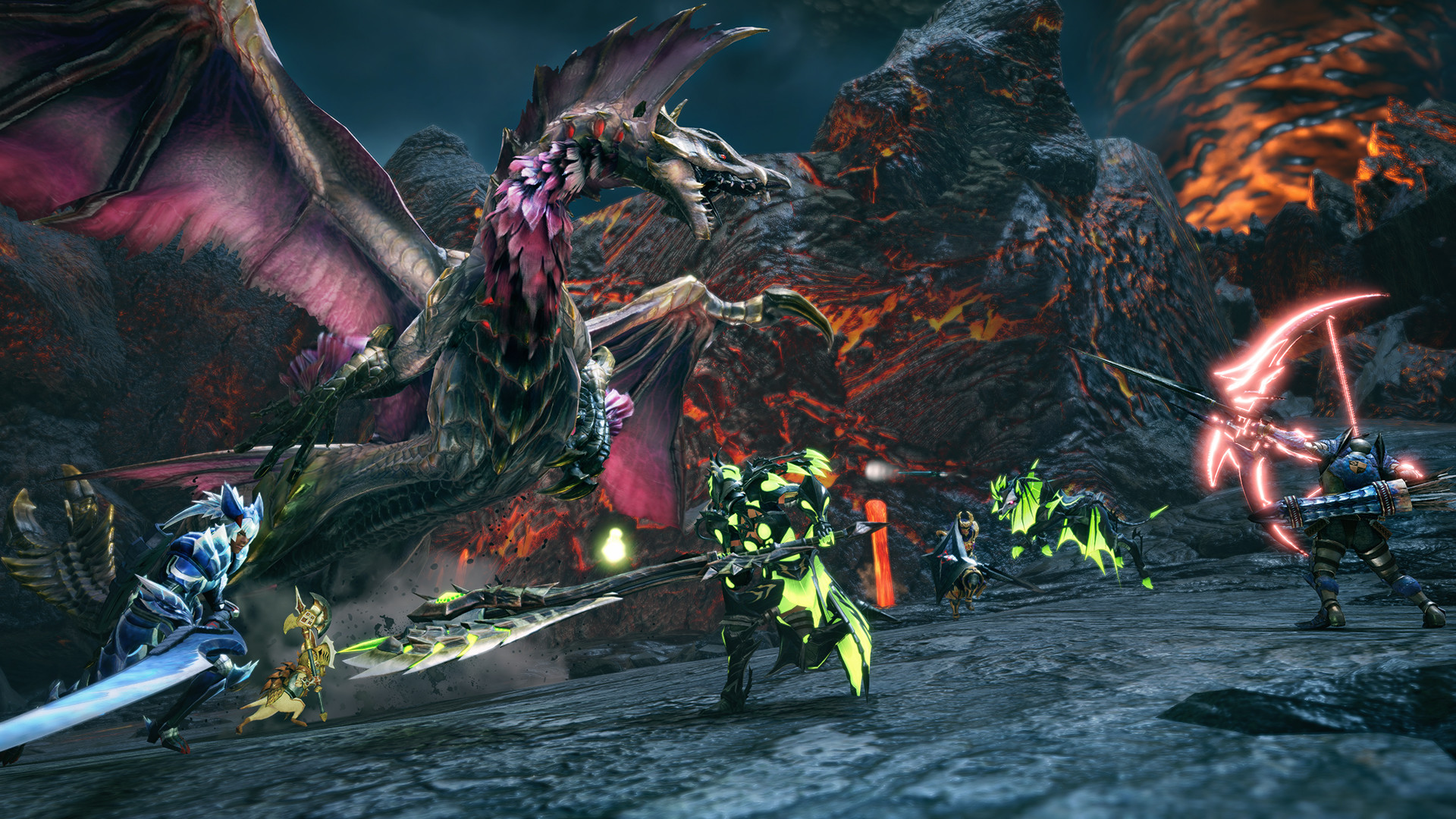 Monster Hunter Rise: Sunbreak Demo on Steam