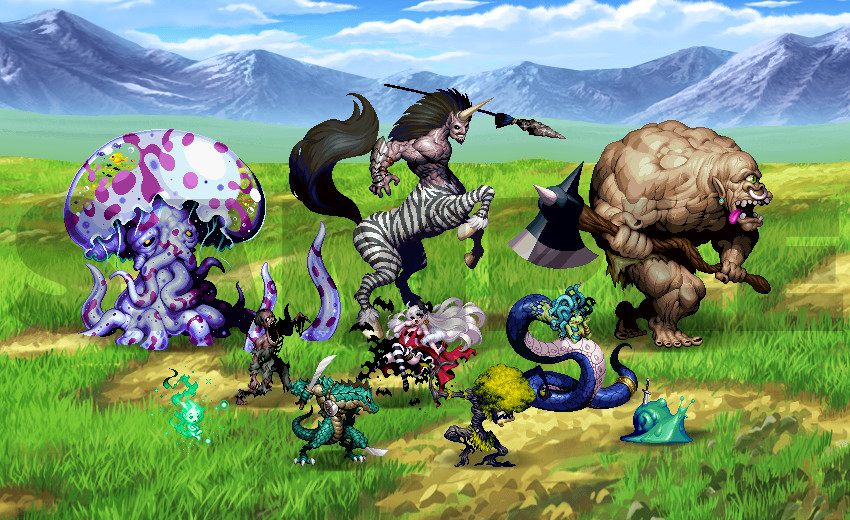 RPG Maker MV - Otani Pixel Fantasy Enemy Pack Vol.2 on Steam