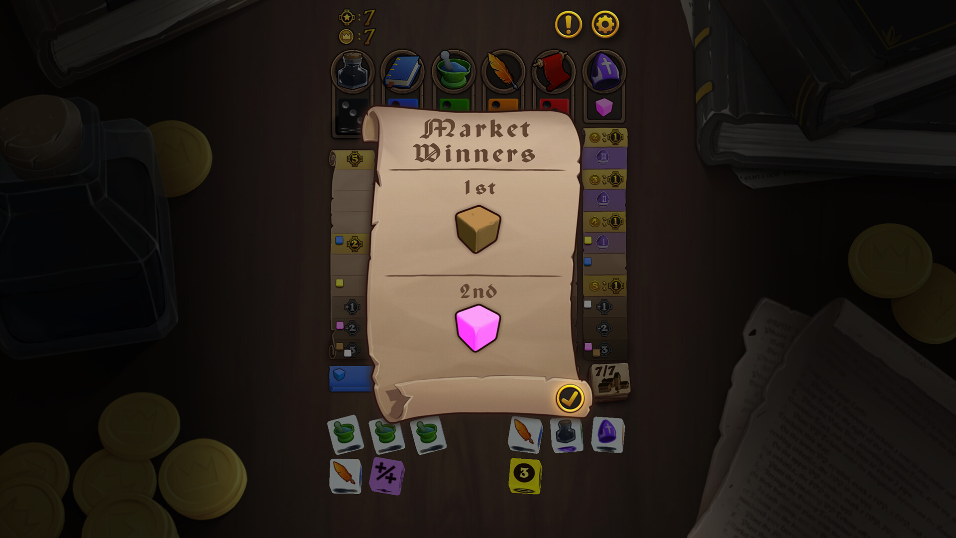 Biblios Dice on Steam