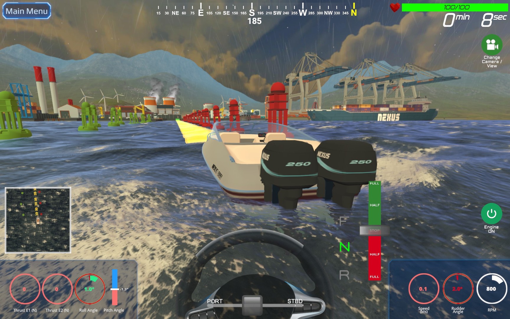 Boat Simulator Apprentice on Steam