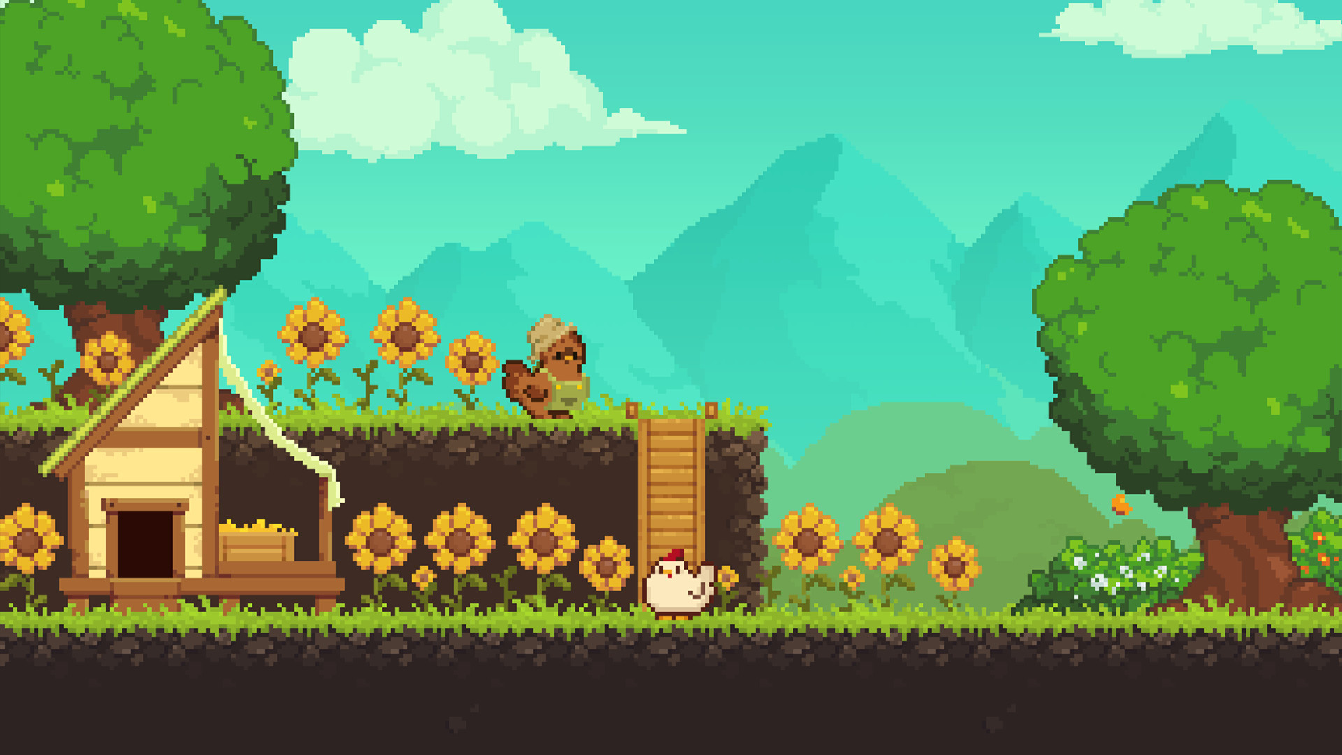 Chicken Journey on Steam
