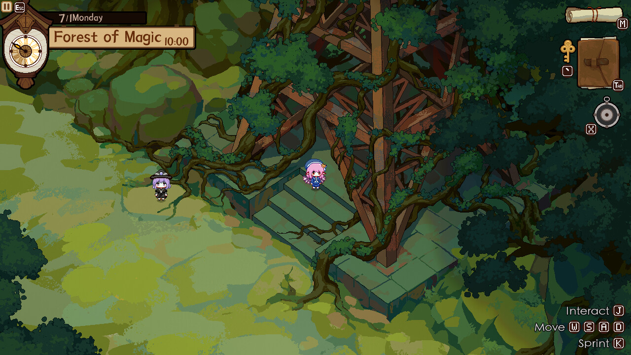 Touhou Mystia's Izakaya DLC1 Pack - Forest of Magic & Youkai Mountain ...