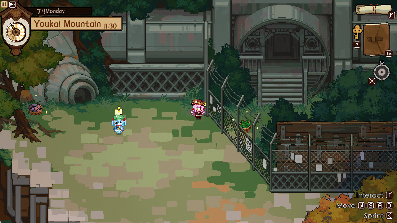 Touhou Mystia's Izakaya DLC1 Pack - Forest of Magic & Youkai Mountain ...