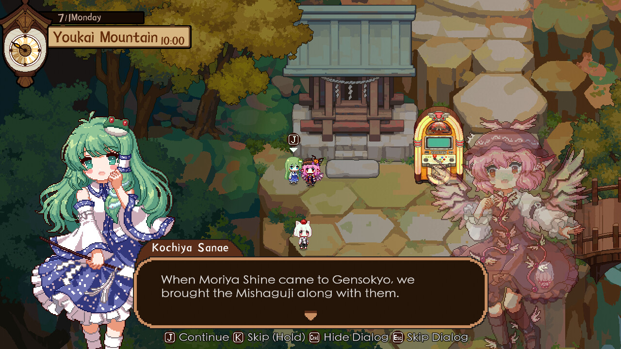 Touhou Mystia's Izakaya DLC1 Pack - Forest of Magic & Youkai Mountain ...