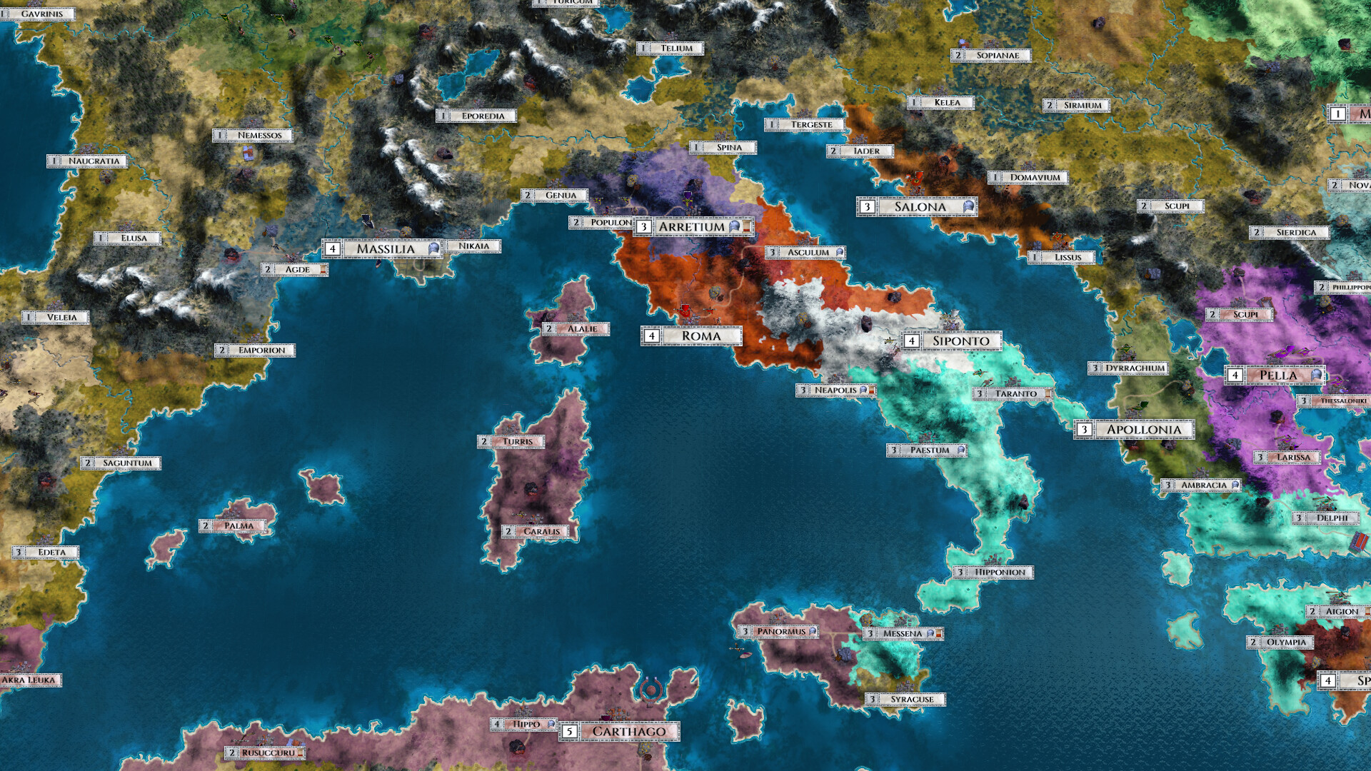 Imperiums: Rome vs Carthage on Steam