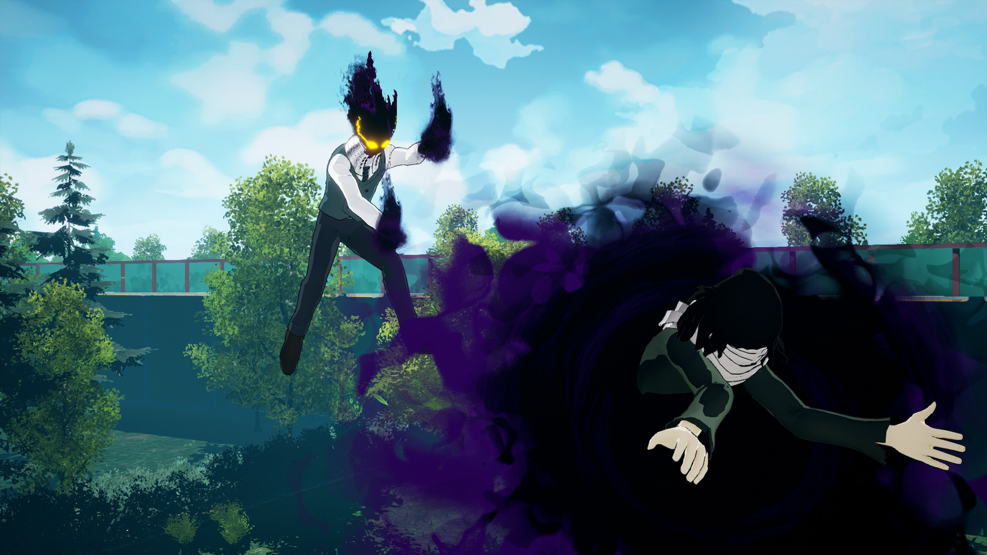 My Hero One S Justice 2 Dlc Pack 8 Kurogiri On Steam