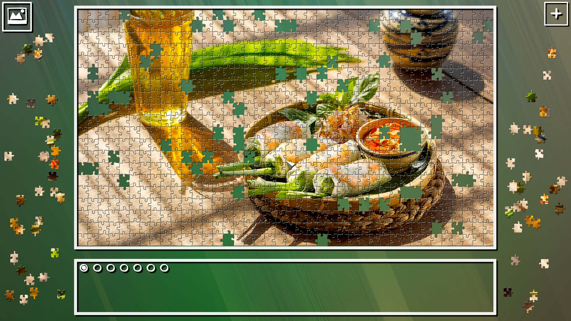 Save 20% on Super Jigsaw Puzzle: Generations - Random Puzzles 4 on Steam