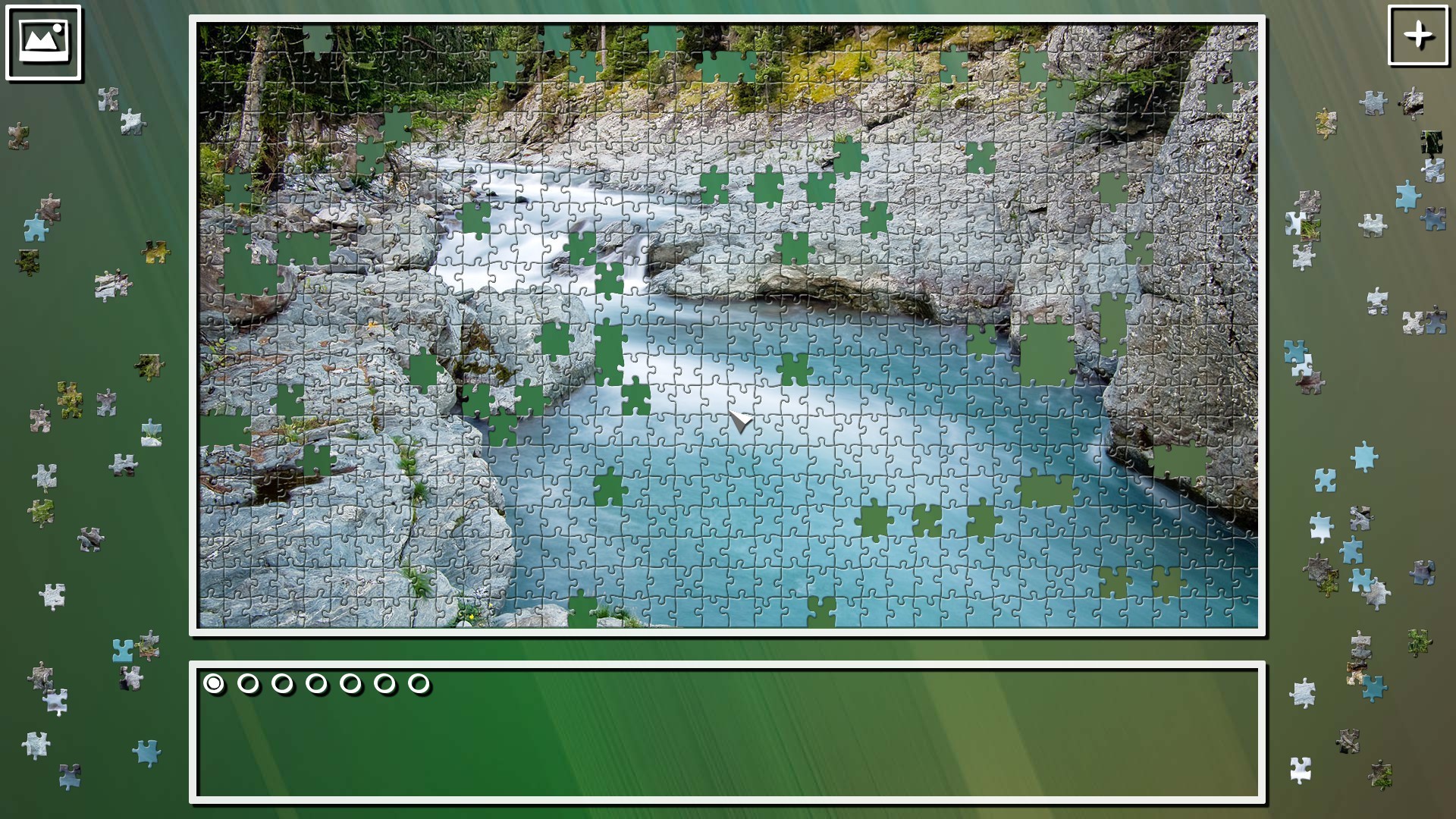 Save 20% on Super Jigsaw Puzzle: Generations - Random Puzzles 4 on Steam