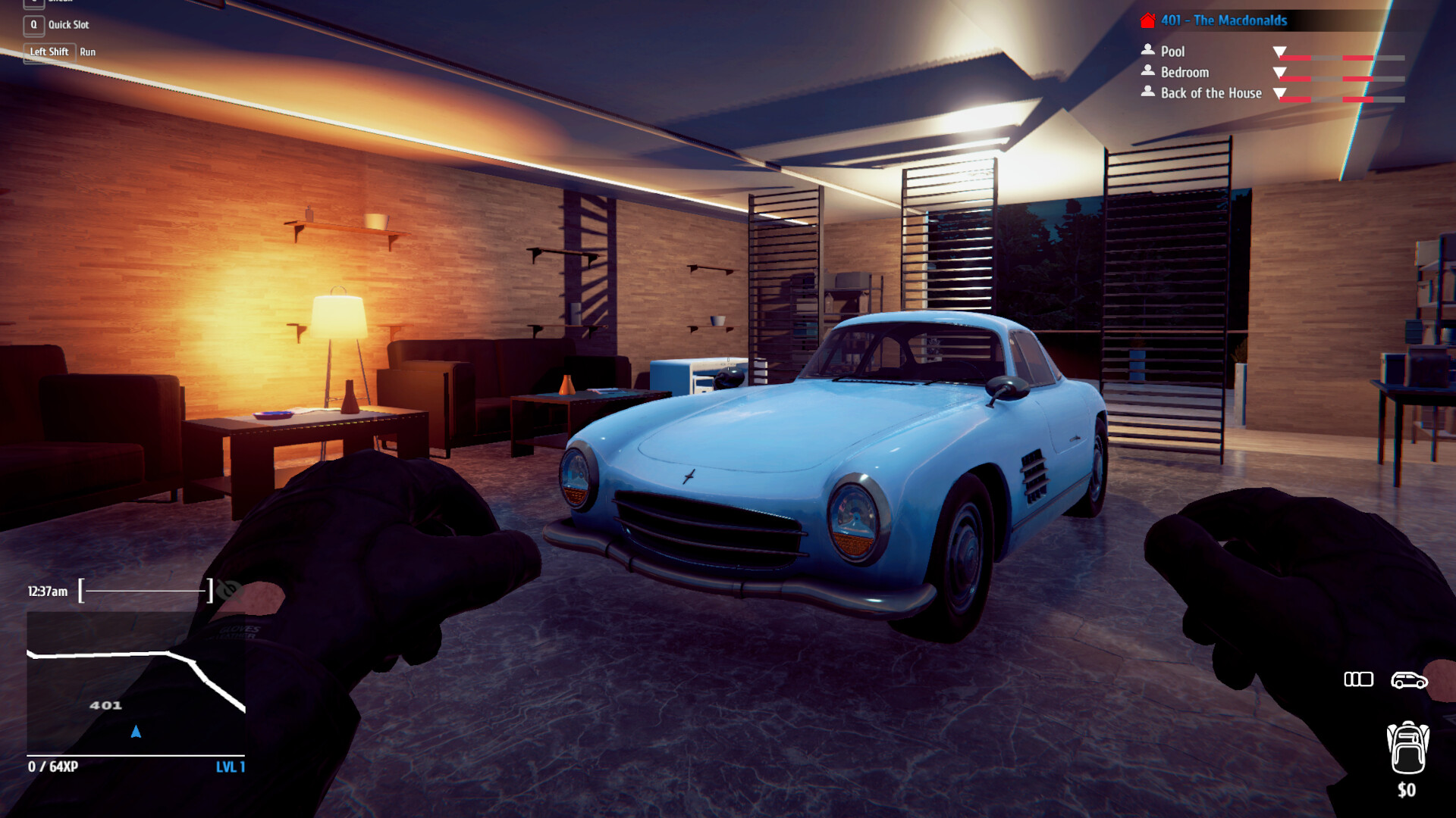 Tải game Thief Simulator - Luxury Houses DLC [FULL] miễn phí cho PC