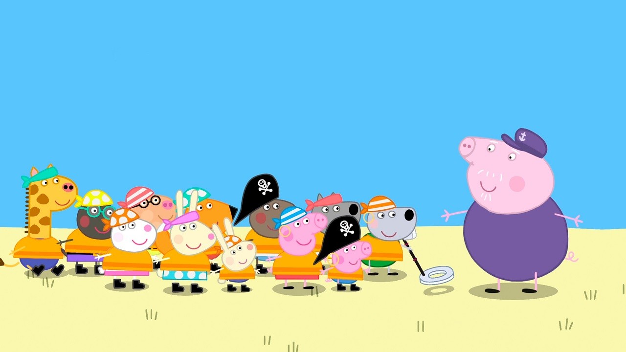 My Friend Peppa Pig: Pirate Adventures on Steam