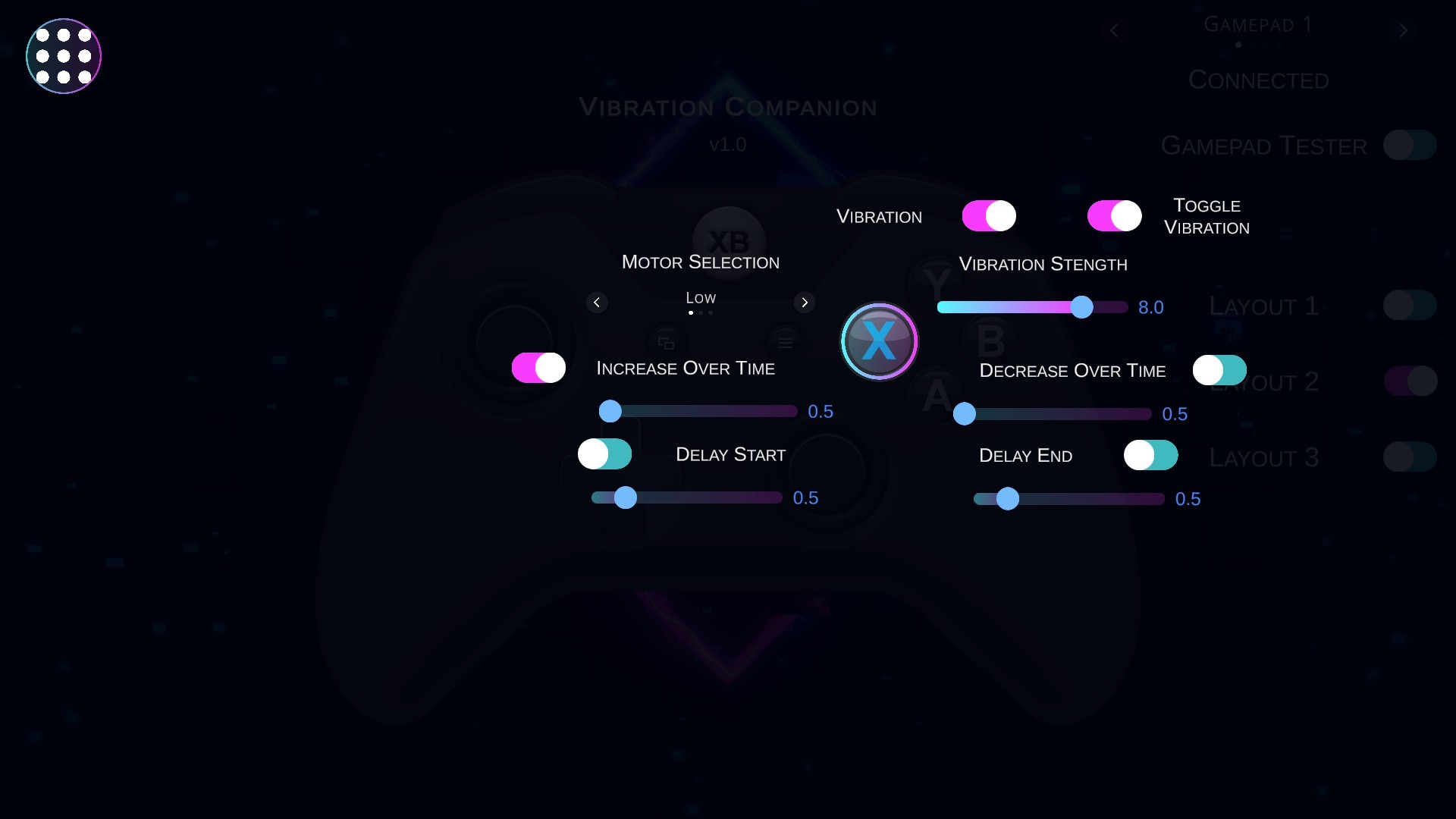 ToS Gamepad Companion on Steam