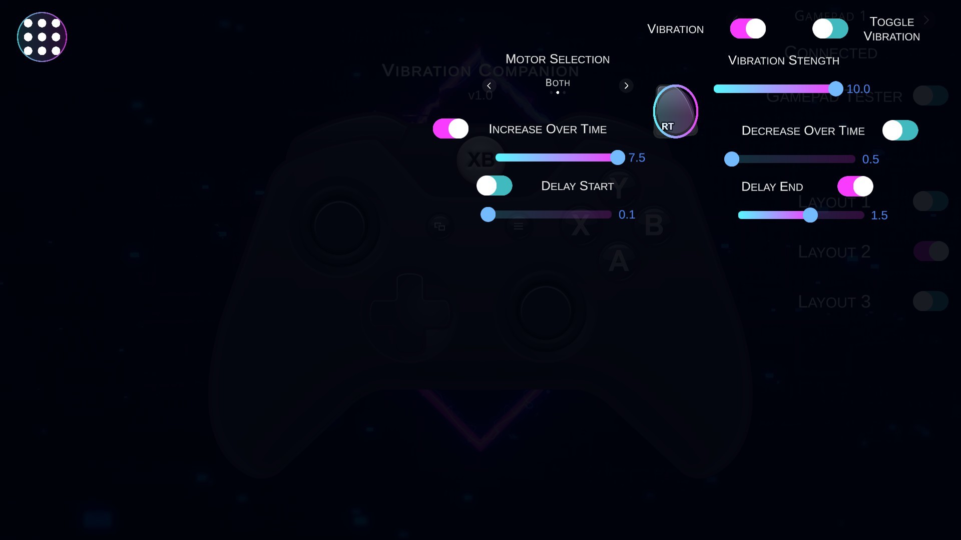 ToS Gamepad Companion on Steam