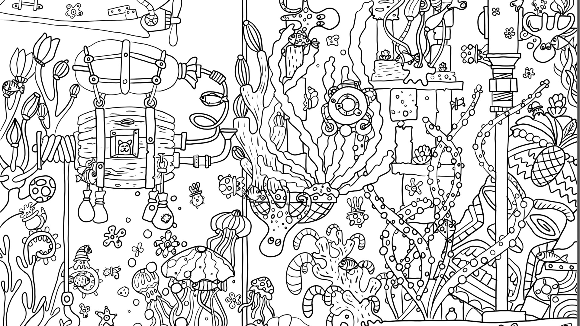 100 hidden fish on Steam